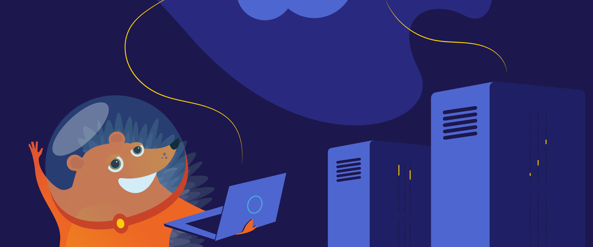 How to web host your own website?